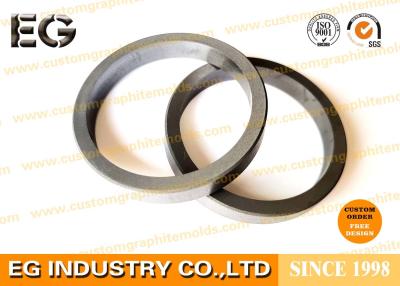 China Fine grain High temperature resistance carbon graphite ring with 45° chamfer OD 70 * ID 59 * height 10mm for sale