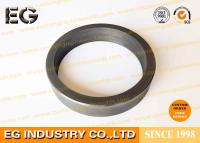 China Good self lubrication 221 x 176 x 32 mm high pure graphite rings heat resistance for mechanical with 45º Chamfer for sale