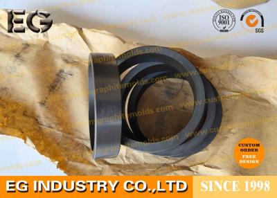 China OD 113mm x ID 95mm carbon 99.9% high density graphite ring / bearing fine grain MOQ 1 pcs For chemical for sale