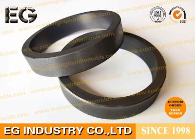 China 1.80 - 1.85 g/cm3 density custom shape Graphite ring for sealing mechanical rotating parts Flexural Strength 40Mp for sale