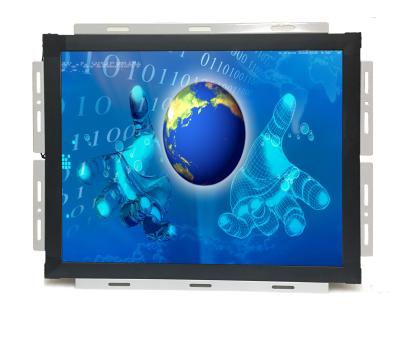 China Rugged Digital 19 inch Open Frame LCD monitor with Saw touch waterproof vandal proof for sale