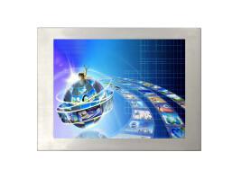 China Panel Mount Industrial Rugged Touch Panel PC Computer , 4/3 Touch Screen PC for sale
