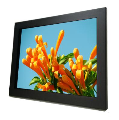 China 10.4 Inch Industrial Capacitive Touch Monitor Panel Mount , Open Frame Touch Screen Monitor for sale