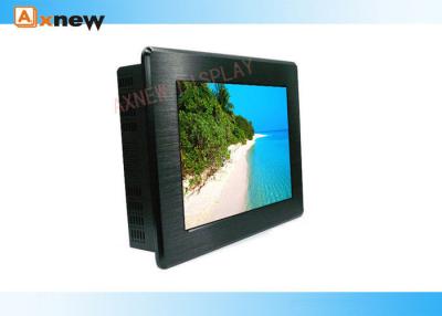 China 12.1''  500nits Android Industrial Panel PC  with Resistive touch USB LAN WIFI 3G for sale