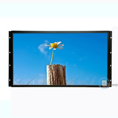 China Wall Mounting Projection Capacitive Touch Screen Monitor Dual 10 Points Touch for sale