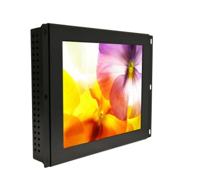 China 4/3 High Limunance Open Frame Touch Monitor 8 Inch With Anti-Vandal for sale