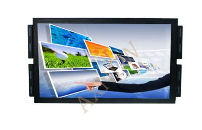 China 22 inch Multi Touch LCD screen Wide 16/10 IR  with 1680x1050 IP65 Front Display for sale