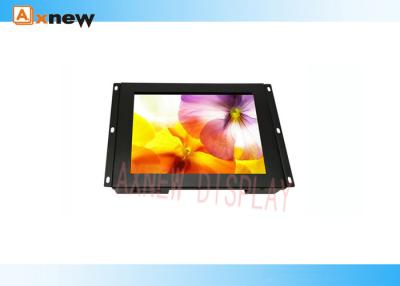 China 4/3 High Limunance 8 Inch Open Frame Capacitive LCD Monitor For ATM kiosks Screens for sale