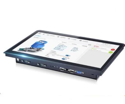China 1600x900 Capacitive screen dual core Industrial Panel Pc mini slim computer for sale