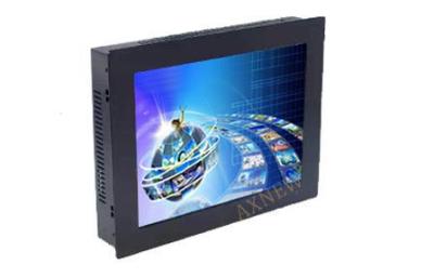 China Resistive 17 inch Industrial Touch Panel PC 1037U Dual Core with Wide Temperature for sale