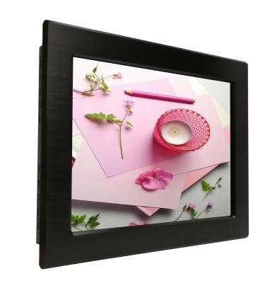 China 12.1 inch resistive Intel J1900 Industrial Touch Panel Computer , HD IP65 Touchscreen PC for sale