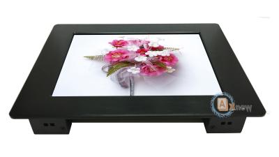China 8.4 inch 450nits Industrial Panel PC with ATOM N2600 / 2800 Processor for sale