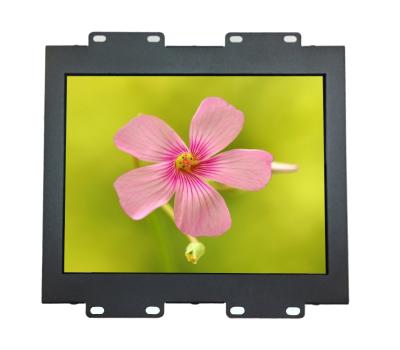 China 8 inch Open Frame Touch Screen Monitor with VGA For Financial Devices for sale