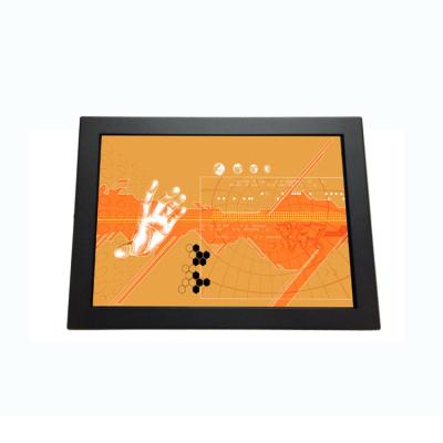 China Slim Thin Waterproof Lcd Display 10.4 inch 300nits Brightness Projected capacitive touch for sale