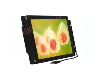 China 15 inch Capacitive Touch Monitor Durable -20~80 degrees with Digital Inputs for sale