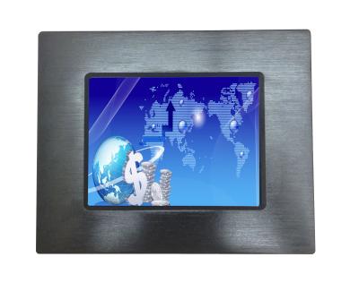 China 10 Point Multi Touch Panel PC Passive Cooled DC 9V-40v For Rack Mount Devices for sale