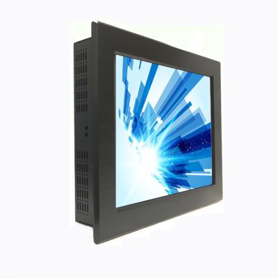 China Resistive Industrial Panel PC Touch Screen 15 Inch High Speed I5 Dual Core NM70 Chipset for sale