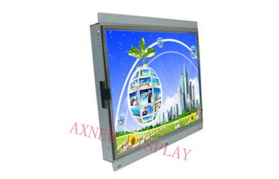 China Resistive 15 inch Slim Open Frame Touch Display Monitor XGA  Flat Industrial Screen for sale