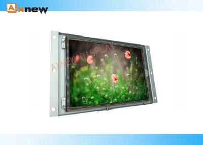 China Resistive 10 inch 1024x768 HD open frame LCD monitor with super viewing angle for sale