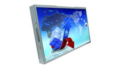 China 21 Inch thin Outdoor Open Frame Capacitive Touch Screen Monitor For Outdoor Kiosks for sale