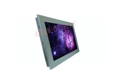 China QM77 Quad i7 Fast Speed  24 inch Industrial Touch Panel PC IP65 with 2 mini pcie ports for sale