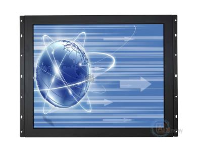 China Rugged Mounted High Brightness Monitor 19'' Capacitive Touch Eeti Waterproof Function for sale