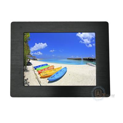 China IPS Fanless Touch Screen Integrated PC , Ouch Display PC 10.1'' 1280x800 With Panel Mount for sale
