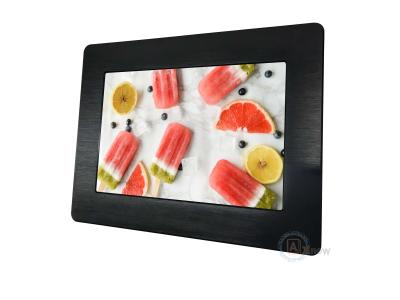 China Mini Fanless Capacitive Touch Panel PC DC 24V With 2x Enternet 4 USB Ports for sale