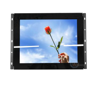 China Open Frame 4/3 Capacitive Touch Monitor slim design of 10.4 inch with RGB DVI for sale