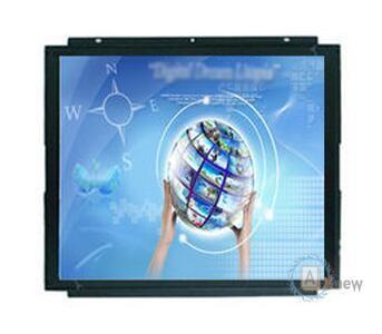 China Anti Glare Projeceted Open Frame Lcd Display Capacitive Multi Touch For Semi Outdoor for sale