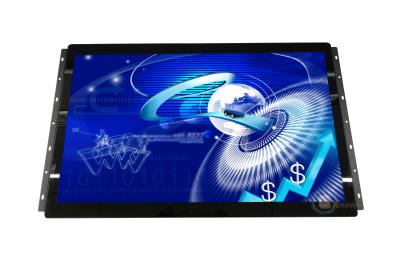 China 500cd/m2 15.6'' Open Frame Capacitive Touch Monitor 1366x768 With DVI HDMI VGA for sale