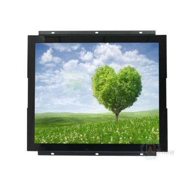 China Square Open Frame High Brightness LCD Monitor 1280x1024 17 Inch For Outdoor for sale