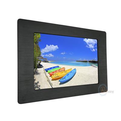 China 24V DC Industrial Panel Mount Touch Monitor 15 Inch 500 Nits With Vga HDMI Input for sale