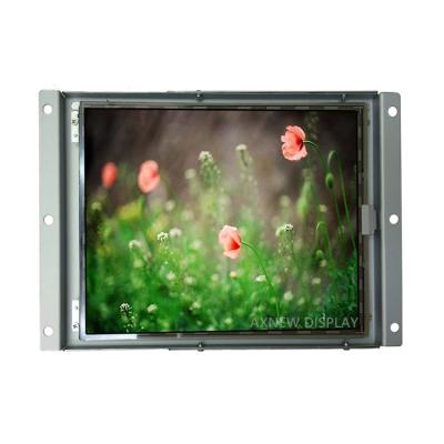 China 1024x768 IPS Lcd Open Frame Monitor LED Backlight Based 10.4 Inch Vetical Installation for sale