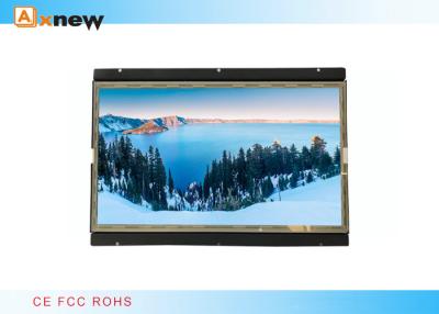 China Open Frame Resistive Touch Monitor HDMI 15.6'' Rear Mount 1366x768 300 Nits for sale