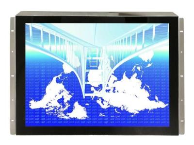 China 600 Nits AR Sunlight Readable Lcd Panel 19 Inch 4mm Tempered Capacitive Touch for sale