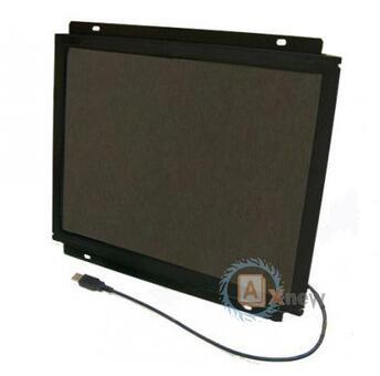 China Anti Glare 800 Nits IR Infrared High Brightness Touch Monitor for sale
