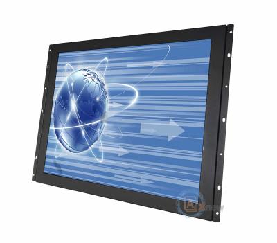 China Vending Kiosks 18.5'' 1366x768 Lcd Open Frame Monitor 250cd/M2 for sale