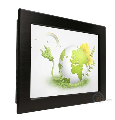 China 1024x768 15in Capacitive 500nits Industrial Touch Panel PC for sale