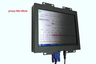 China 8 Inch FCC VGA Open Frame LCD Monitor 250nits For Financial Devices for sale