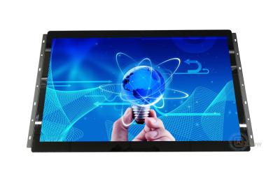 China 12VDC Map Station Open Frame Touch Monitor 24'' 275nits Hdmi VGA for sale
