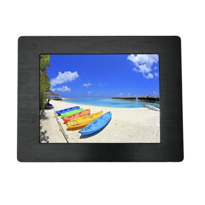 China 400nits IP65 Panel Mount Touch Monitor 800x600 10 Inch for sale
