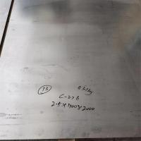 China Hastelloy C - 276 Alloy Steel Sheet 8.9g / Cm3 Nickel Chromium Molybdenum Plate for sale