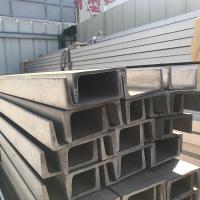 China 201 Stainless Steel Channel Bar SS I Beam Annealed And Pickled for sale