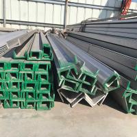 China 316L Hot Forged Stainless Steel Channel SS I Beam For Construciton Field 1.4404 for sale