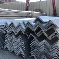 China 316L Stainless Steel Angle Bar For Dyeing Equipment And Film Development for sale