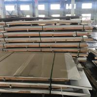 China ASTM 321 Cold Rolled Stainless Steel Sheet SS Plate 14 Gauge 2B Finish for sale