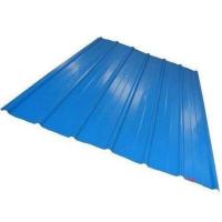 China IBR DX51D PPGI Carbon Steel Coil Wavy Trapezoid Shape Corrugated Roofing Sheet for sale