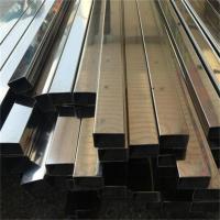 China 600G Polished TP201 Stainless Steel Square Tube 1.5mm Thickness For Electric Appliance for sale