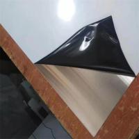 China 304 Cold Rolled Stainless Steel Sheet With 8K Mirror Finish For Food Processing Industry for sale
